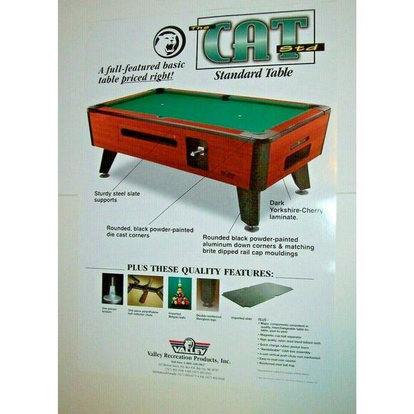 The Unbranded Brand | Wall Decor | The Cat Pool Table Poster Original ...